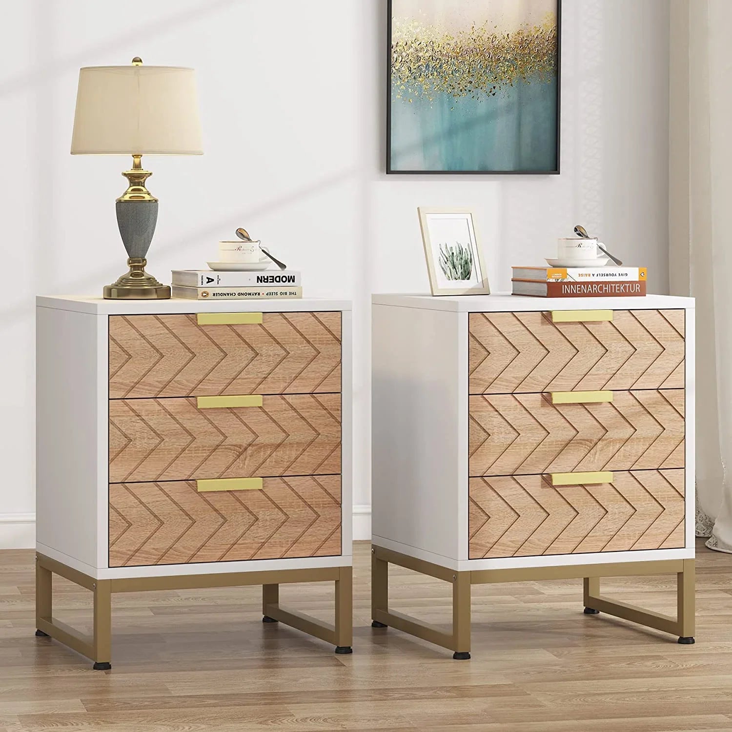 Modern Nightstands | Sleek Bedside Tables with Storage | Rmodern